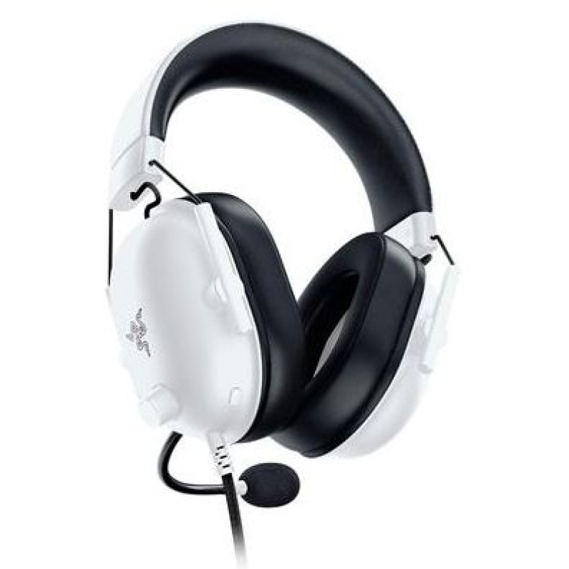 Headset Razer | BlackShark V2 X - Wired Gaming Headset - White - FRML ...