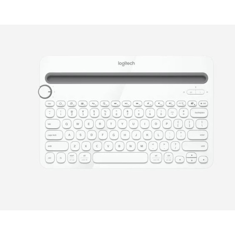 Keyboard Logitech | K480 Multi-Device - White (Bluetooth)