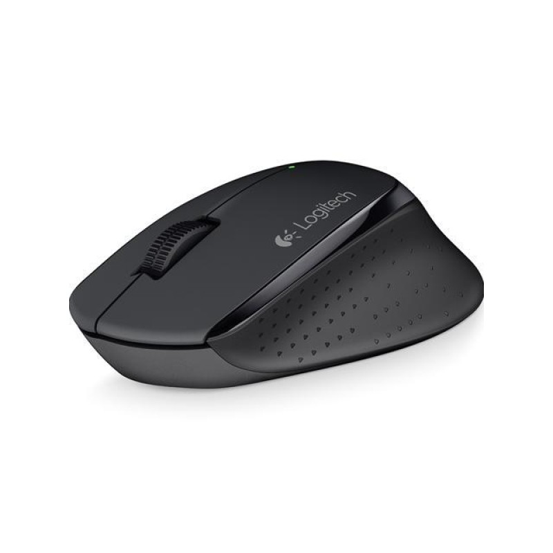 Mouse Logitech | M330 Silent Plus- Black ( Wireless )