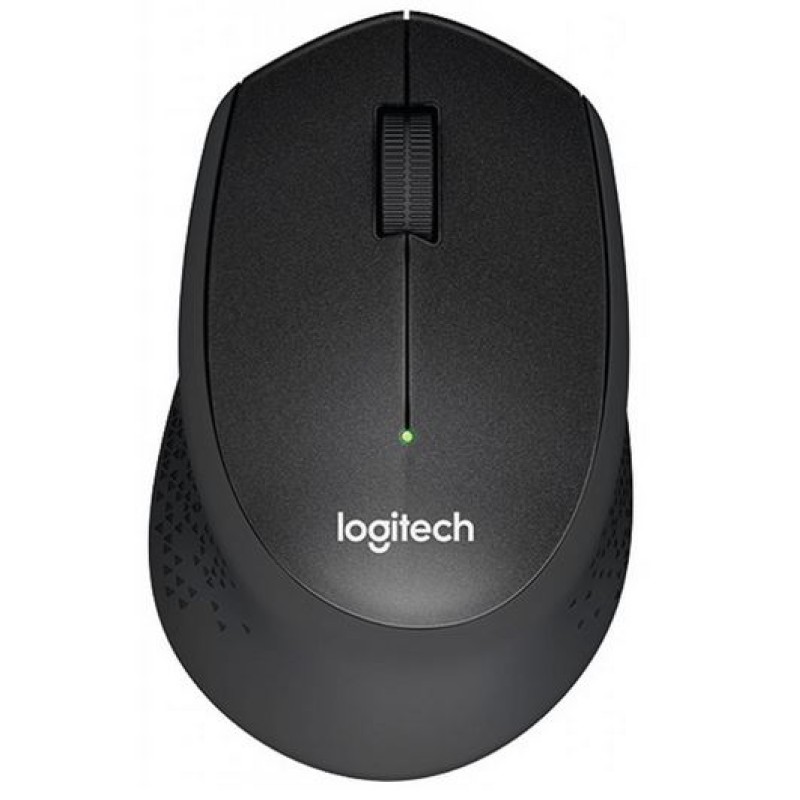 Mouse Logitech | M331 Silent Plus -Mouse Black/Blue/Red (Wireless )