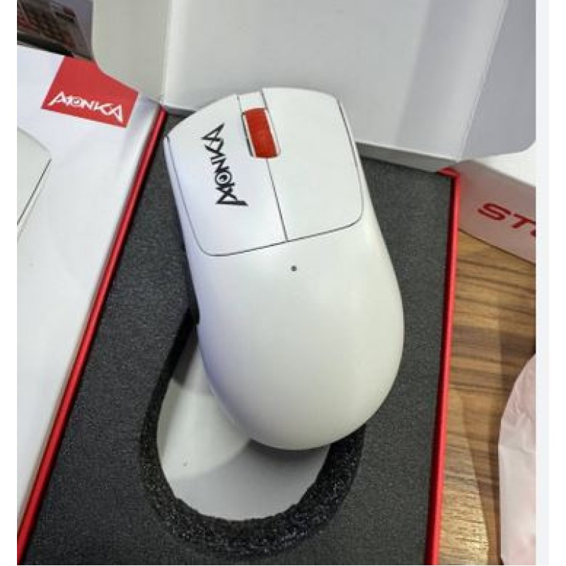 Mouse MARVO | G982W -WH ( WireLess + Bluetooth ) Gaming