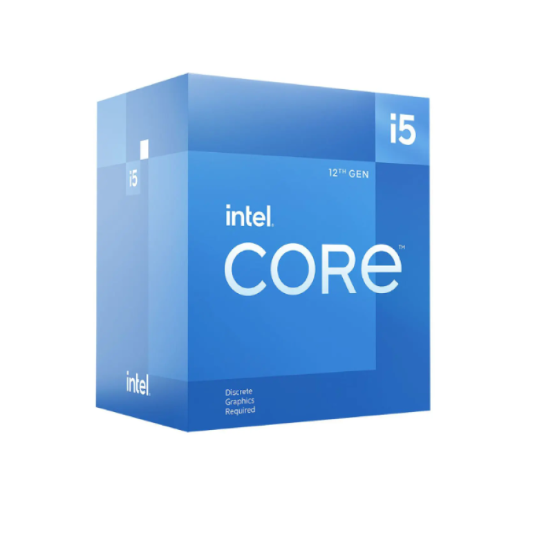 CPU Intel 12Gen | Intel Core i5-12400F ( No box ) (6Cores/12Threads)