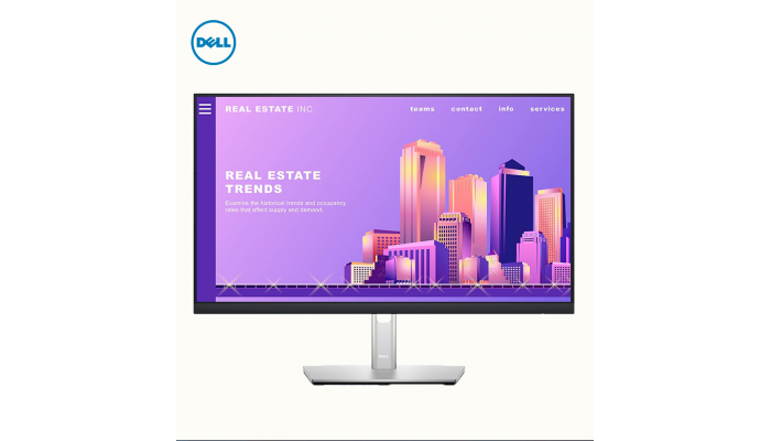 Monitor Dell | 27"' P2722H-Refresh [ 60Hz ] 2K | V-Tech Computer Shop