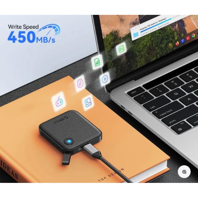 External ORICO SSD | 512 GB -5Gbps Portable SSD ( B5-PUS )