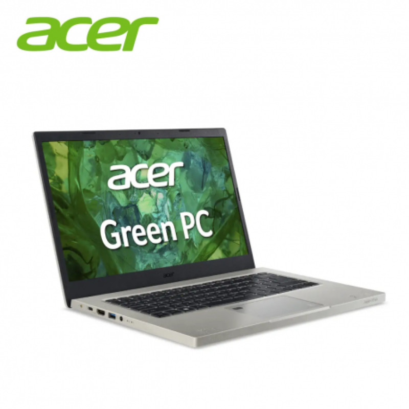 ACER Aspire Vero | 52P-31BB-GRAY ( Intel Core i3-1315U / 8GB / 256 GB PCIE SSD / 15.6"FHD/DOS )