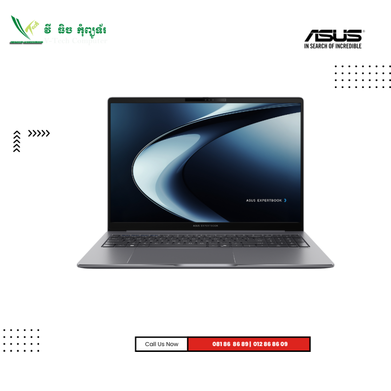 ASUS Expertbook P3 | P3605CVA-PL0203- GRAY ( Intel® Core I7-13620H ...