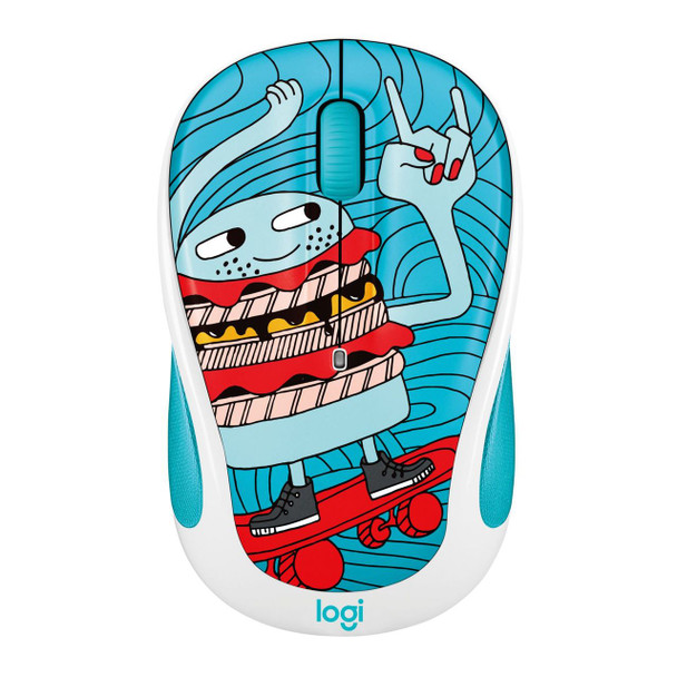Mouse Logitech | M238 Doodle Collection Wireless Mouse (910-005060) | V ...