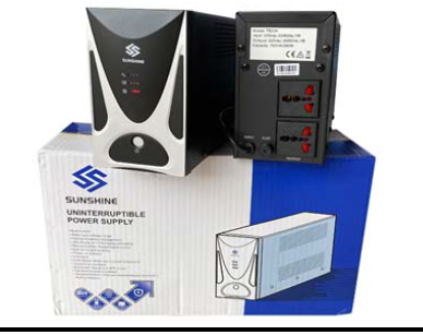 UPS SUNSHINE | 750VA | V-Tech Computer Shop
