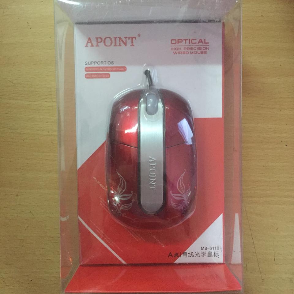 Mouse Apoint MB-6110 (Optical) | V-Tech Computer Shop